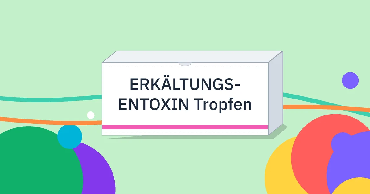 Symbolbild: Packung mit der Aufschrift ERKÄLTUNGS-ENTOXIN Tropfen (PZN 05701144) – Verfügbarkeit und Bezug in Apotheken in Frankfurt am Main
