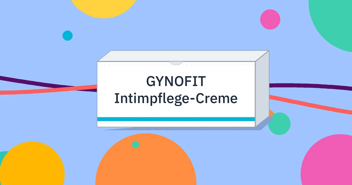 Symbolbild: Packung mit der Aufschrift GYNOFIT Intimpflege-Creme (PZN 20403361) – Verfügbarkeit und Bezug in Apotheken in Frankfurt am Main