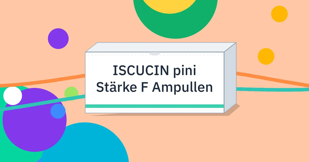 Symbolbild: Packung mit der Aufschrift ISCUCIN pini Stärke F Ampullen (PZN 04429177) – Verfügbarkeit und Bezug in Apotheken in Frankfurt am Main