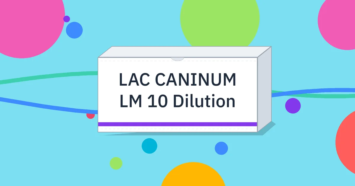 Symbolbild: Packung mit der Aufschrift LAC CANINUM LM 10 Dilution (PZN 12928919) – Verfügbarkeit und Bezug in Apotheken in Frankfurt am Main
