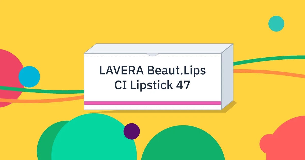 Symbolbild: Packung mit der Aufschrift LAVERA Beaut.Lips CI Lipstick 47 (PZN 16620325) – Verfügbarkeit und Bezug in Apotheken in Frankfurt am Main