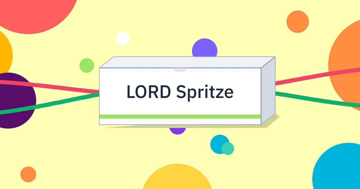 Symbolbild: Packung mit der Aufschrift LORD Spritze (PZN 09105083) – Verfügbarkeit und Bezug in Apotheken in Frankfurt am Main