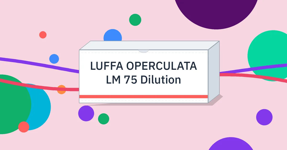 Symbolbild: Packung mit der Aufschrift LUFFA OPERCULATA LM 75 Dilution (PZN 12933576) – Verfügbarkeit und Bezug in Apotheken in Frankfurt am Main