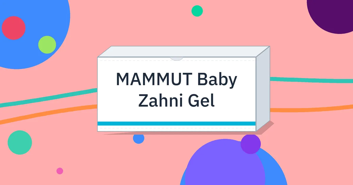 Symbolbild: Packung mit der Aufschrift MAMMUT Baby Zahni Gel (PZN 05396669) – Verfügbarkeit und Bezug in Apotheken in Frankfurt am Main