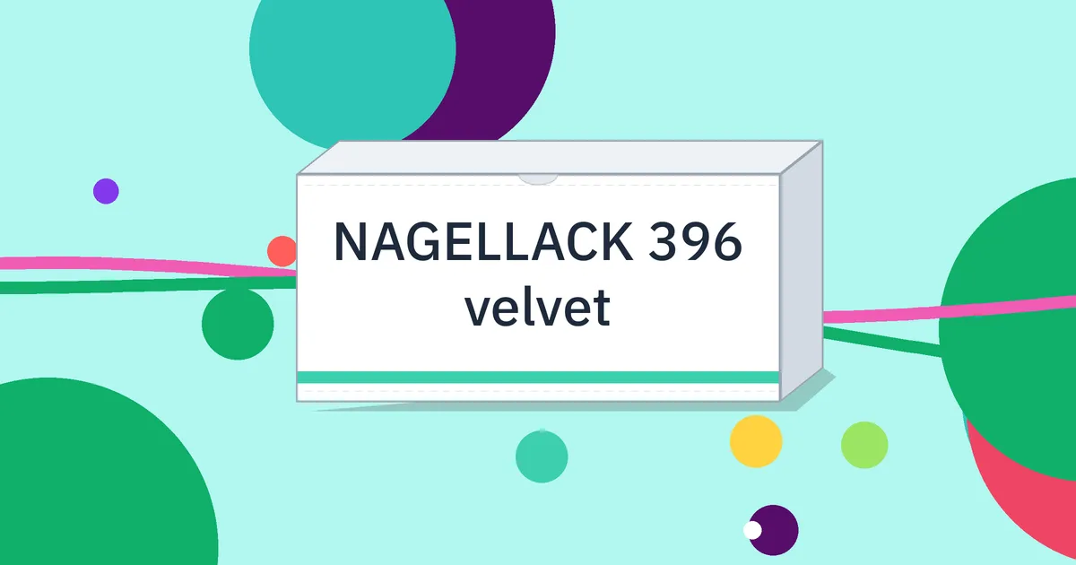 Symbolbild: Packung mit der Aufschrift NAGELLACK 396 velvet (PZN 10849995) – Verfügbarkeit und Bezug in Apotheken in Frankfurt am Main