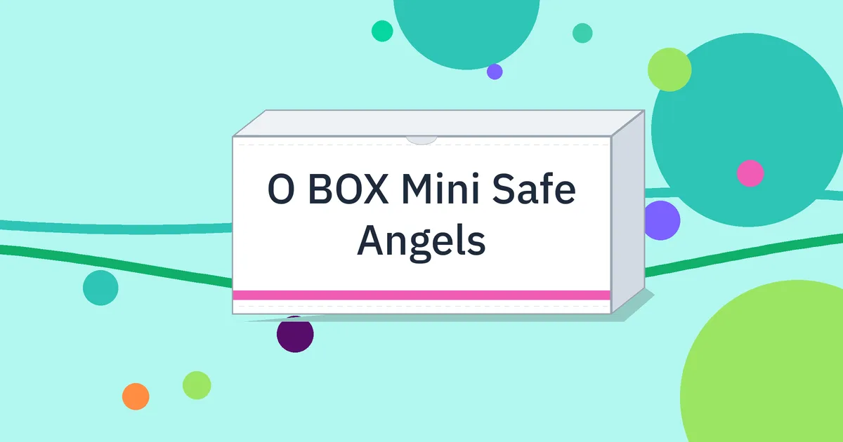Symbolbild: Packung mit der Aufschrift O BOX Mini Safe Angels (PZN 02476178) – Verfügbarkeit und Bezug in Apotheken in Frankfurt am Main