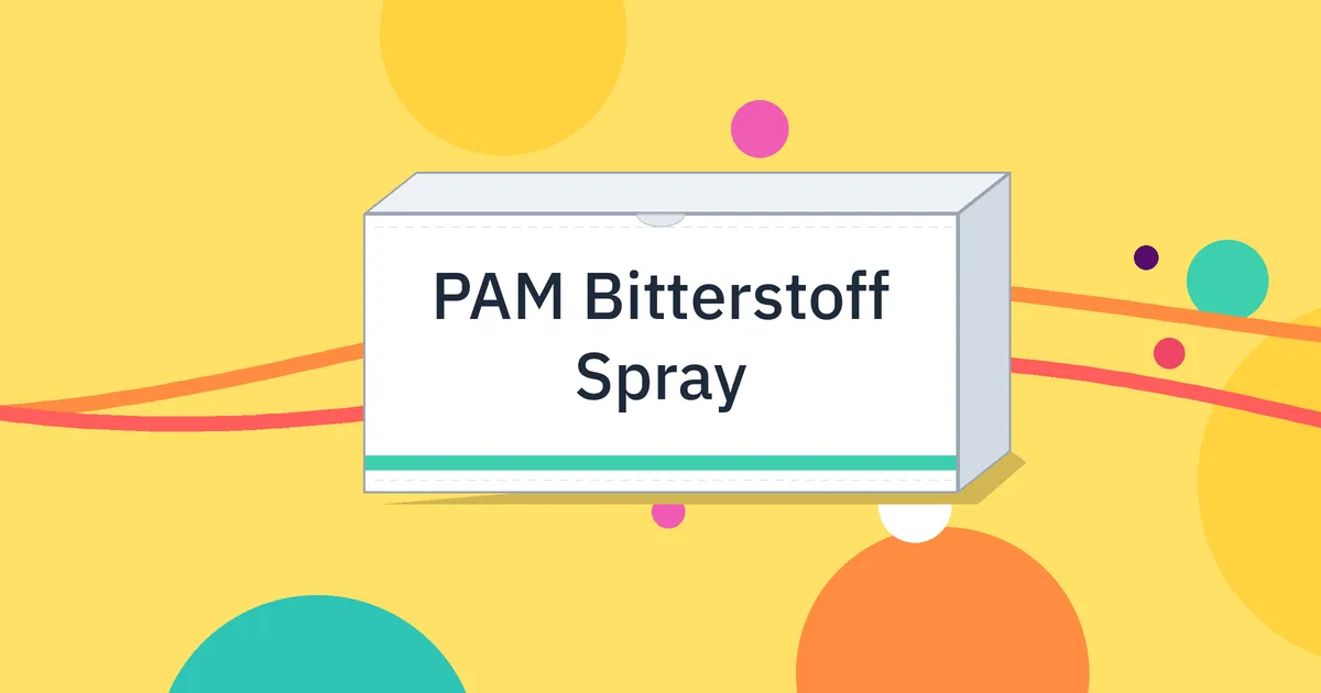 Symbolbild: Packung mit der Aufschrift PAM Bitterstoff Spray (PZN 20280473) – Verfügbarkeit und Bezug in Apotheken in Frankfurt am Main