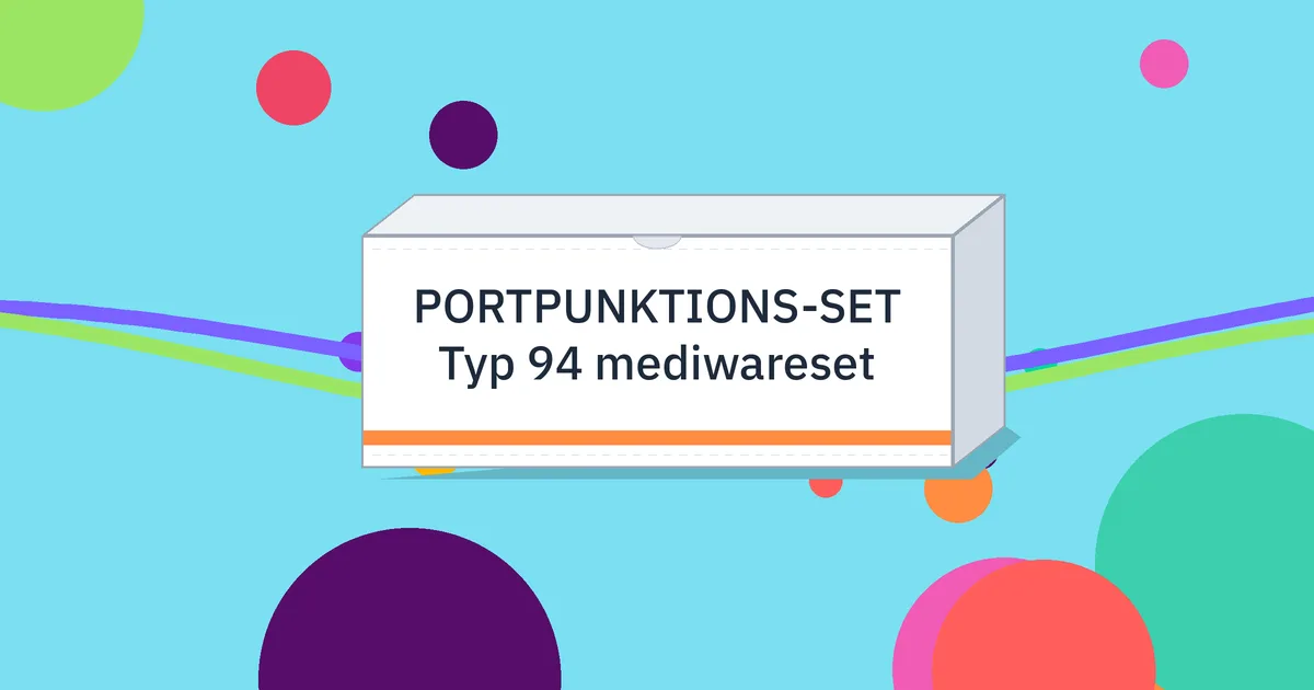 Symbolbild: Packung mit der Aufschrift PORTPUNKTIONS-SET Typ 94 mediwareset (PZN 19548864) – Verfügbarkeit und Bezug in Apotheken in Frankfurt am Main
