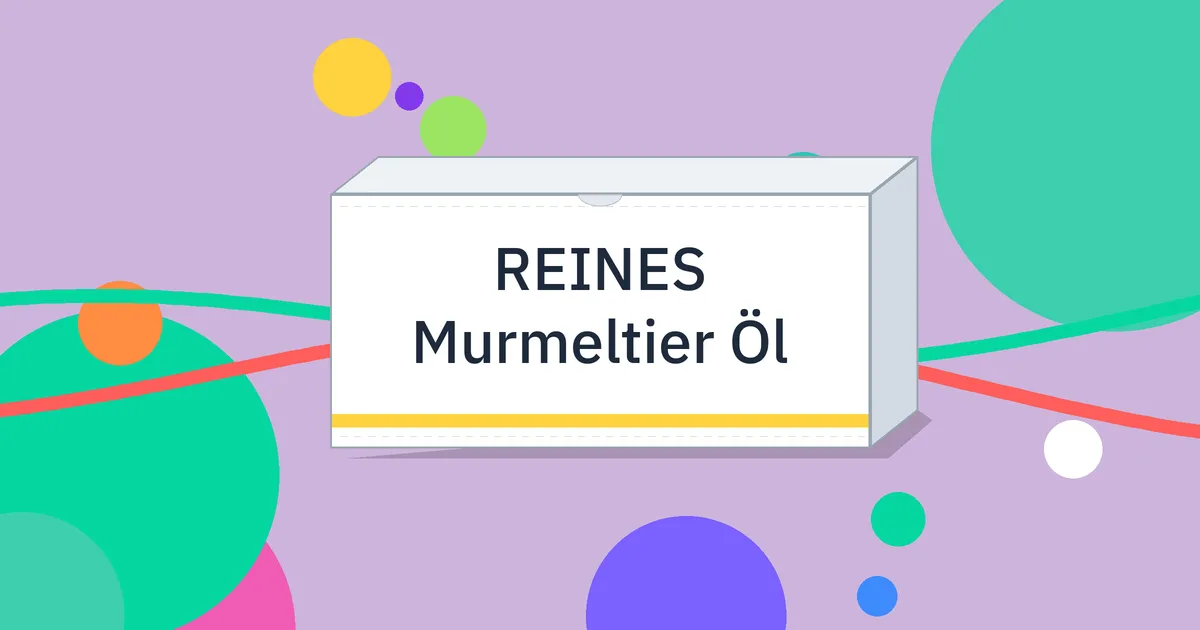 Symbolbild: Packung mit der Aufschrift REINES Murmeltier Öl (PZN 17272211) – Verfügbarkeit und Bezug in Apotheken in Frankfurt am Main