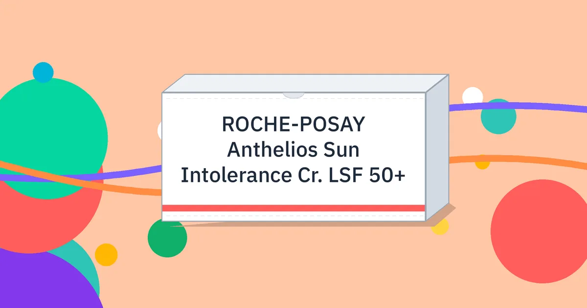 Symbolbild: Packung mit der Aufschrift ROCHE-POSAY Anthelios Sun Intolerance Cr. LSF 50+ (PZN 14420869) – Verfügbarkeit und Bezug in Apotheken in Frankfurt am Main