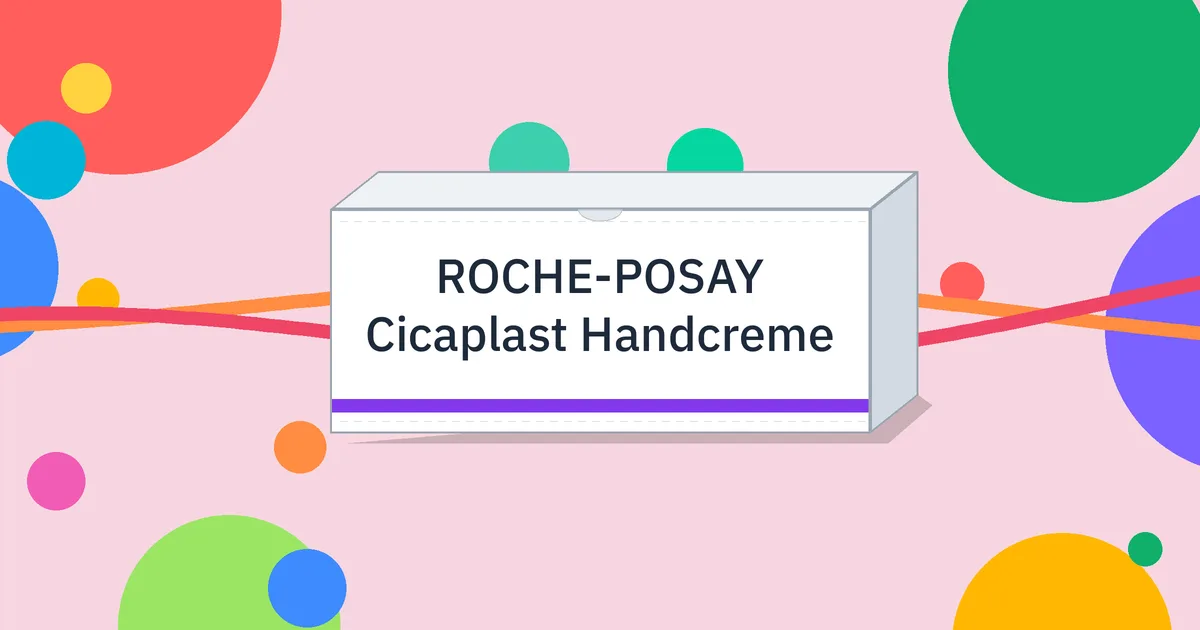Symbolbild: Packung mit der Aufschrift ROCHE-POSAY Cicaplast Handcreme (PZN 11174039) – Verfügbarkeit und Bezug in Apotheken in Frankfurt am Main