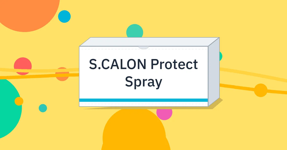Symbolbild: Packung mit der Aufschrift S.CALON Protect Spray (PZN 17454805) – Verfügbarkeit und Bezug in Apotheken in Frankfurt am Main