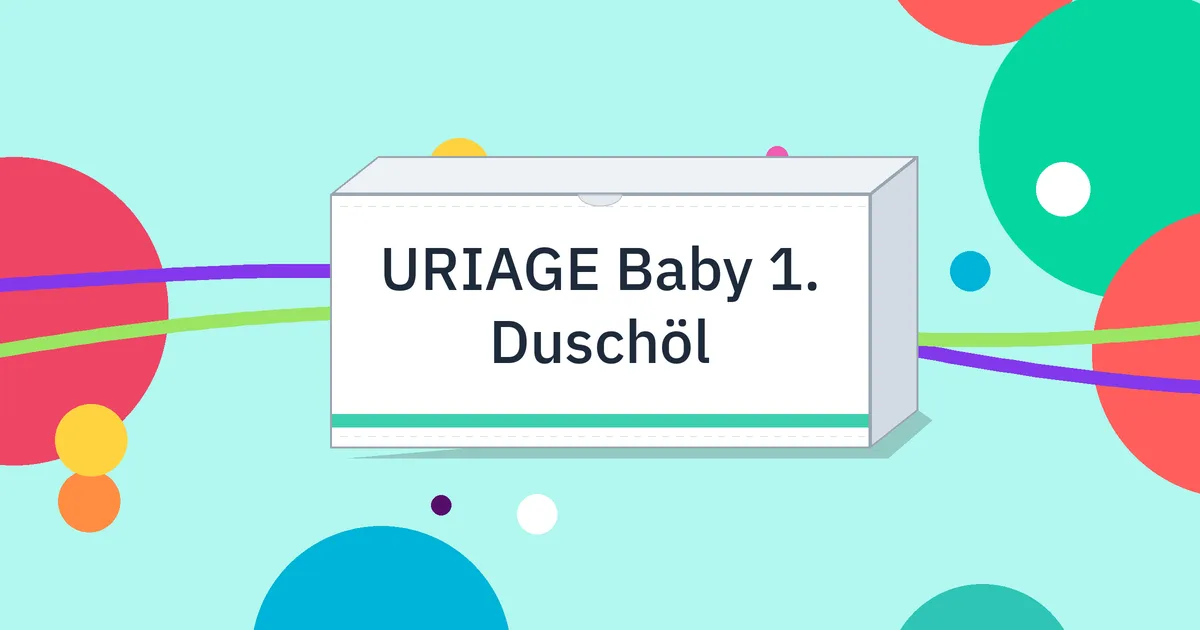 Symbolbild: Packung mit der Aufschrift URIAGE Baby 1. Duschöl (PZN 17182347) – Verfügbarkeit und Bezug in Apotheken in Frankfurt am Main