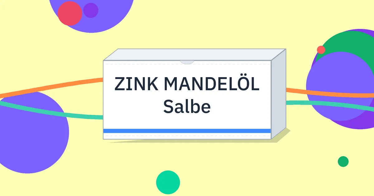 Symbolbild: Packung mit der Aufschrift ZINK MANDELÖL Salbe (PZN 18682431) – Verfügbarkeit und Bezug in Apotheken in Frankfurt am Main