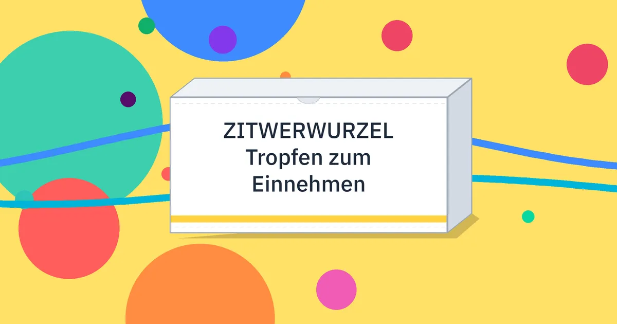 Symbolbild: Packung mit der Aufschrift ZITWERWURZEL Tropfen zum Einnehmen (PZN 11867601) – Verfügbarkeit und Bezug in Apotheken in Frankfurt am Main