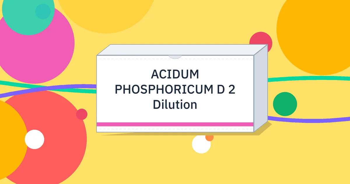 Symbolbild: Packung mit der Aufschrift ACIDUM PHOSPHORICUM D 2 Dilution (PZN 02605291) – Verfügbarkeit und Bezug in Apotheken in Frankfurt am Main