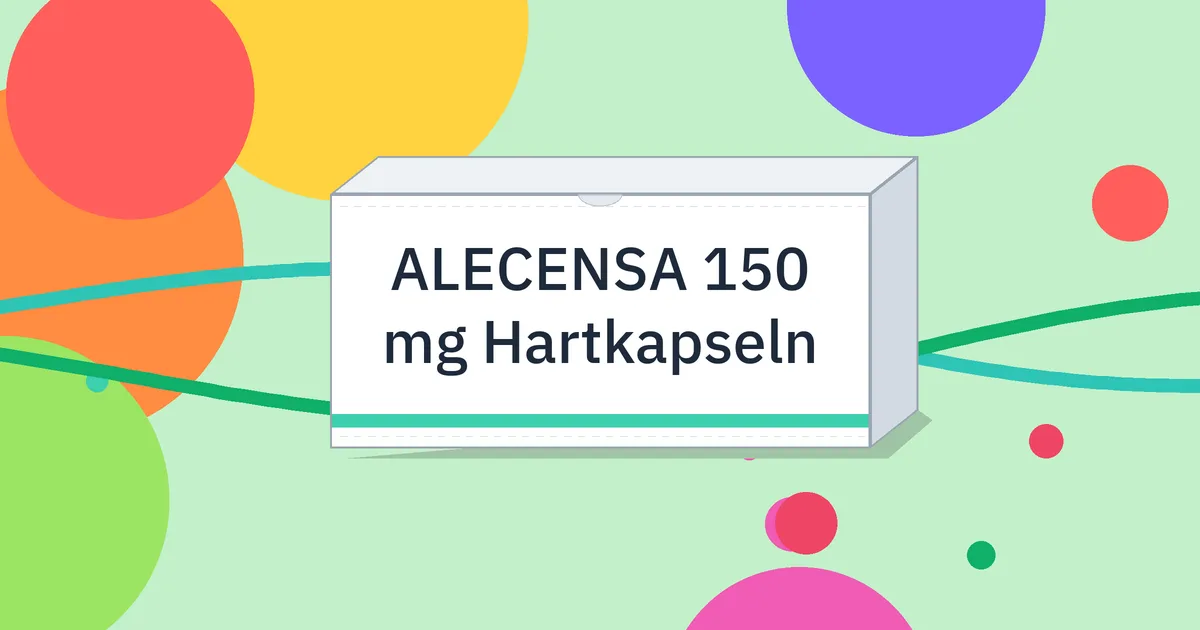 Symbolbild: Packung mit der Aufschrift ALECENSA 150 mg Hartkapseln (PZN 20029307) – Verfügbarkeit und Bezug in Apotheken in Frankfurt am Main