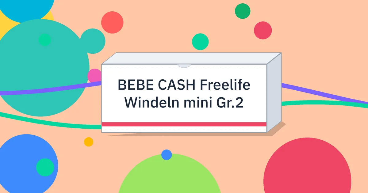 Symbolbild: Packung mit der Aufschrift BEBE CASH Freelife Windeln mini Gr.2 (PZN 18377171) – Verfügbarkeit und Bezug in Apotheken in Frankfurt am Main