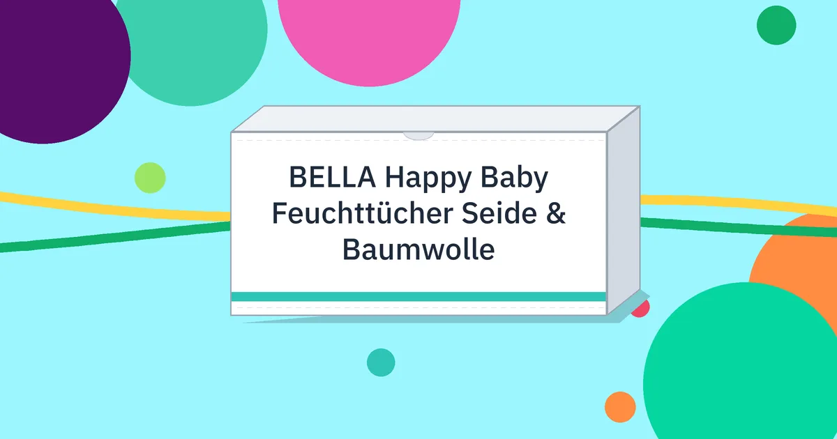 Symbolbild: Packung mit der Aufschrift BELLA Happy Baby Feuchttücher Seide & Baumwolle (PZN 14405858) – Verfügbarkeit und Bezug in Apotheken in Frankfurt am Main