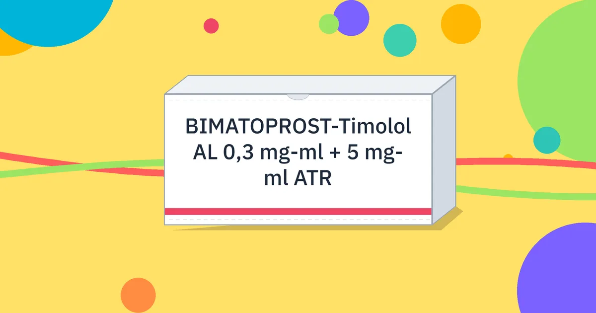 Symbolbild: Packung mit der Aufschrift BIMATOPROST-Timolol AL 0,3 mg-ml + 5 mg-ml ATR (PZN 13719299) – Verfügbarkeit und Bezug in Apotheken in Frankfurt am Main