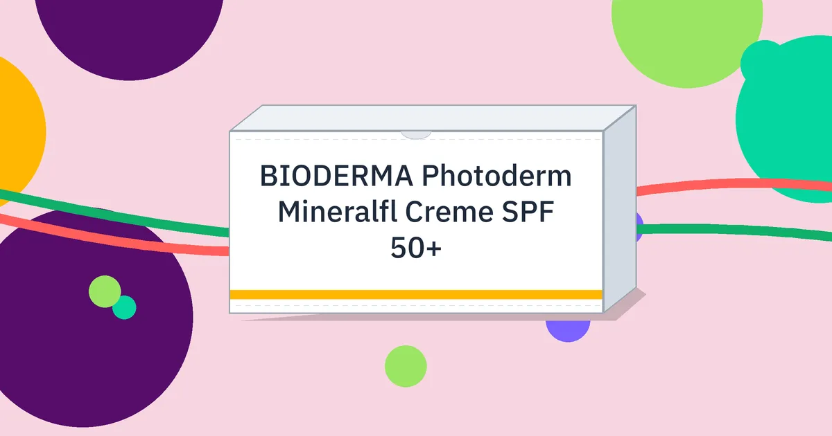 Symbolbild: Packung mit der Aufschrift BIODERMA Photoderm Mineralfl Creme SPF 50+ (PZN 17670006) – Verfügbarkeit und Bezug in Apotheken in Frankfurt am Main