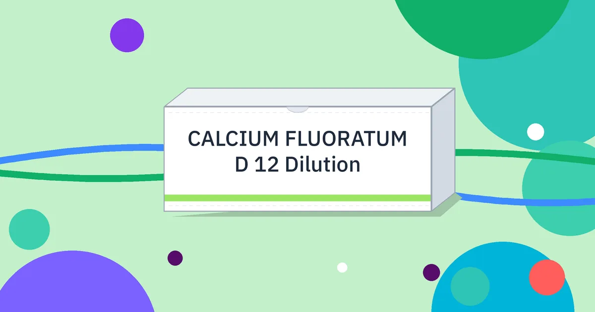 Symbolbild: Packung mit der Aufschrift CALCIUM FLUORATUM D 12 Dilution (PZN 02126082) – Verfügbarkeit und Bezug in Apotheken in Frankfurt am Main