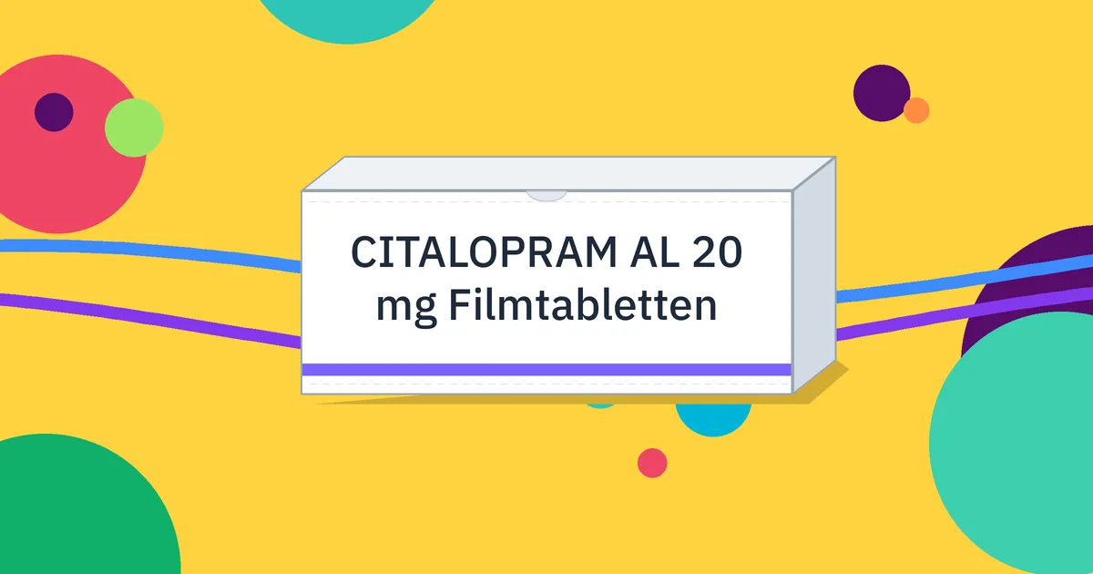 Symbolbild: Packung mit der Aufschrift CITALOPRAM AL 20 mg Filmtabletten (PZN 00420073) – Verfügbarkeit und Bezug in Apotheken in Frankfurt am Main