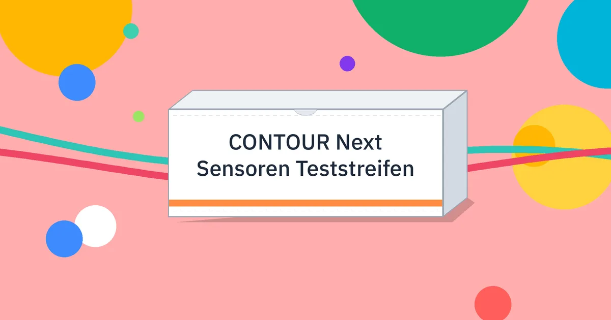Symbolbild: Packung mit der Aufschrift CONTOUR Next Sensoren Teststreifen (PZN 13864512) – Verfügbarkeit und Bezug in Apotheken in Frankfurt am Main