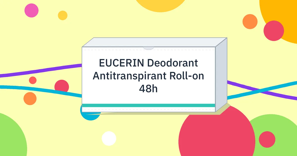 Symbolbild: Packung mit der Aufschrift EUCERIN Deodorant Antitranspirant Roll-on 48h (PZN 09284370) – Verfügbarkeit und Bezug in Apotheken in Frankfurt am Main