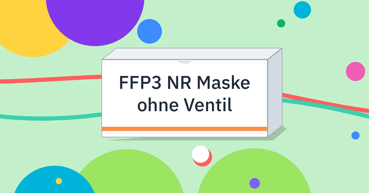 Symbolbild: Packung mit der Aufschrift FFP3 NR Maske ohne Ventil (PZN 12526434) – Verfügbarkeit und Bezug in Apotheken in Frankfurt am Main