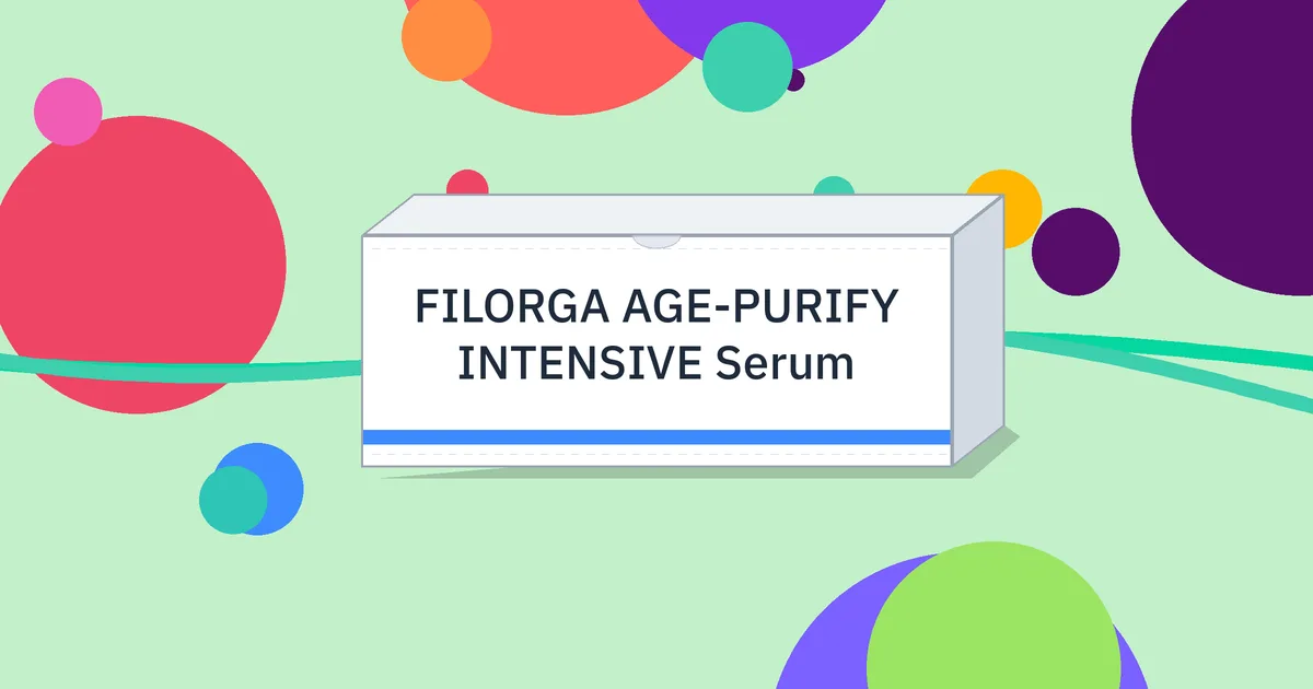 Symbolbild: Packung mit der Aufschrift FILORGA AGE-PURIFY INTENSIVE Serum (PZN 18899001) – Verfügbarkeit und Bezug in Apotheken in Frankfurt am Main