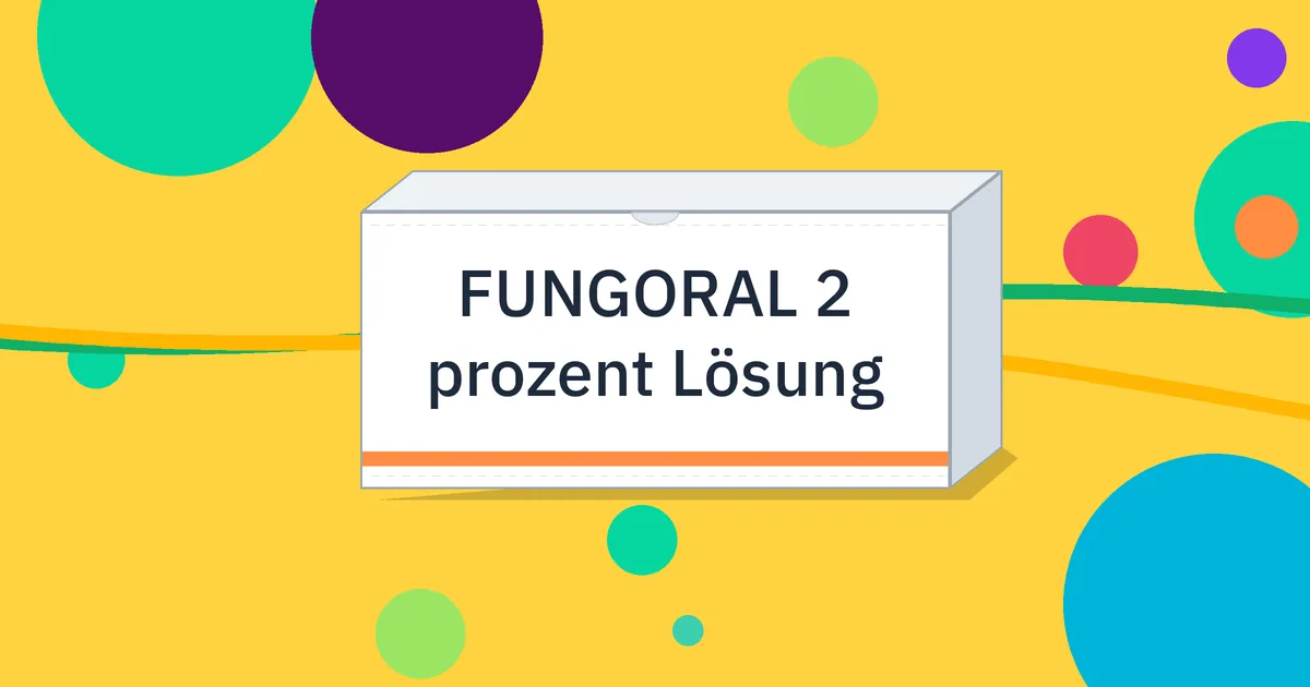 Symbolbild: Packung mit der Aufschrift FUNGORAL 2 prozent Lösung (PZN 09940650) – Verfügbarkeit und Bezug in Apotheken in Frankfurt am Main