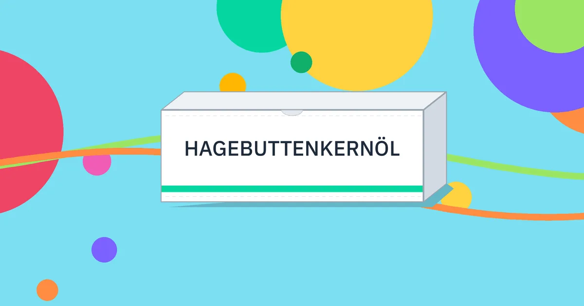 Symbolbild: Packung mit der Aufschrift HAGEBUTTENKERNÖL (PZN 18681934) – Verfügbarkeit und Bezug in Apotheken in Frankfurt am Main