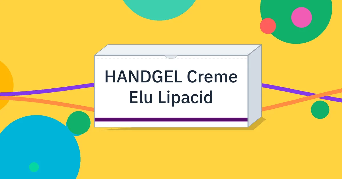 Symbolbild: Packung mit der Aufschrift HANDGEL Creme Elu Lipacid (PZN 04870790) – Verfügbarkeit und Bezug in Apotheken in Frankfurt am Main