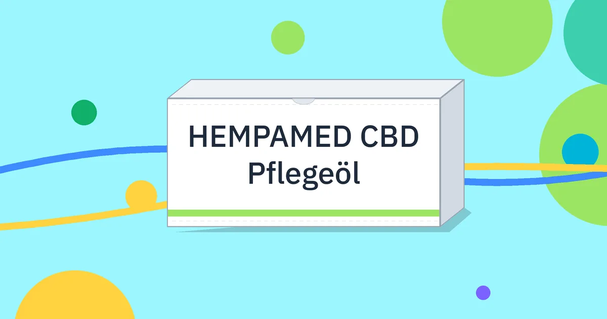 Symbolbild: Packung mit der Aufschrift HEMPAMED CBD Pflegeöl (PZN 17147440) – Verfügbarkeit und Bezug in Apotheken in Frankfurt am Main