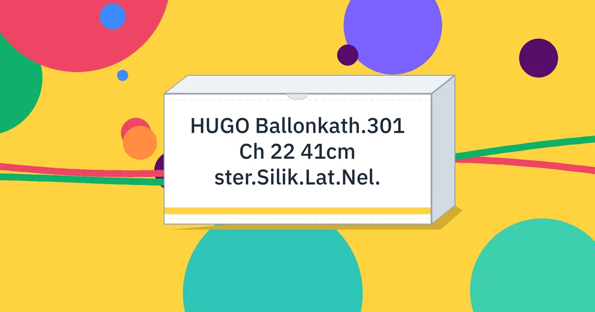 Symbolbild: Packung mit der Aufschrift HUGO Ballonkath.301 Ch 22 41cm ster.Silik.Lat.Nel. (PZN 01398921) – Verfügbarkeit und Bezug in Apotheken in Frankfurt am Main