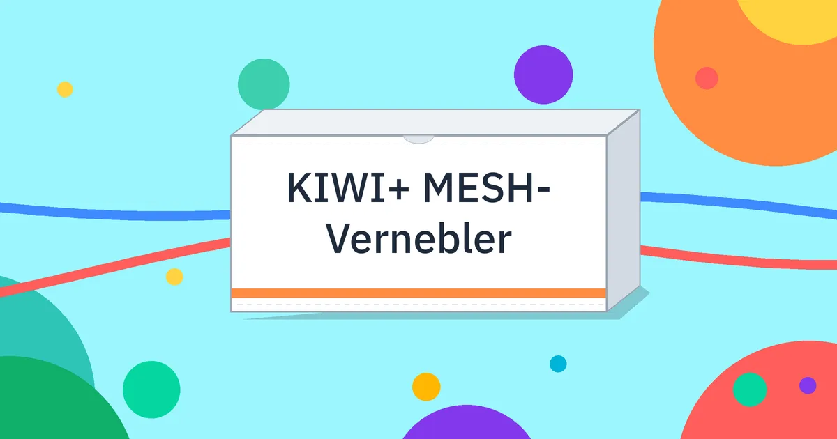 Symbolbild: Packung mit der Aufschrift KIWI+ MESH-Vernebler (PZN 18081157) – Verfügbarkeit und Bezug in Apotheken in Frankfurt am Main