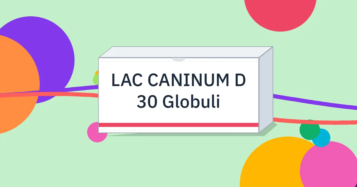 Symbolbild: Packung mit der Aufschrift LAC CANINUM D 30 Globuli (PZN 04223932) – Verfügbarkeit und Bezug in Apotheken in Frankfurt am Main