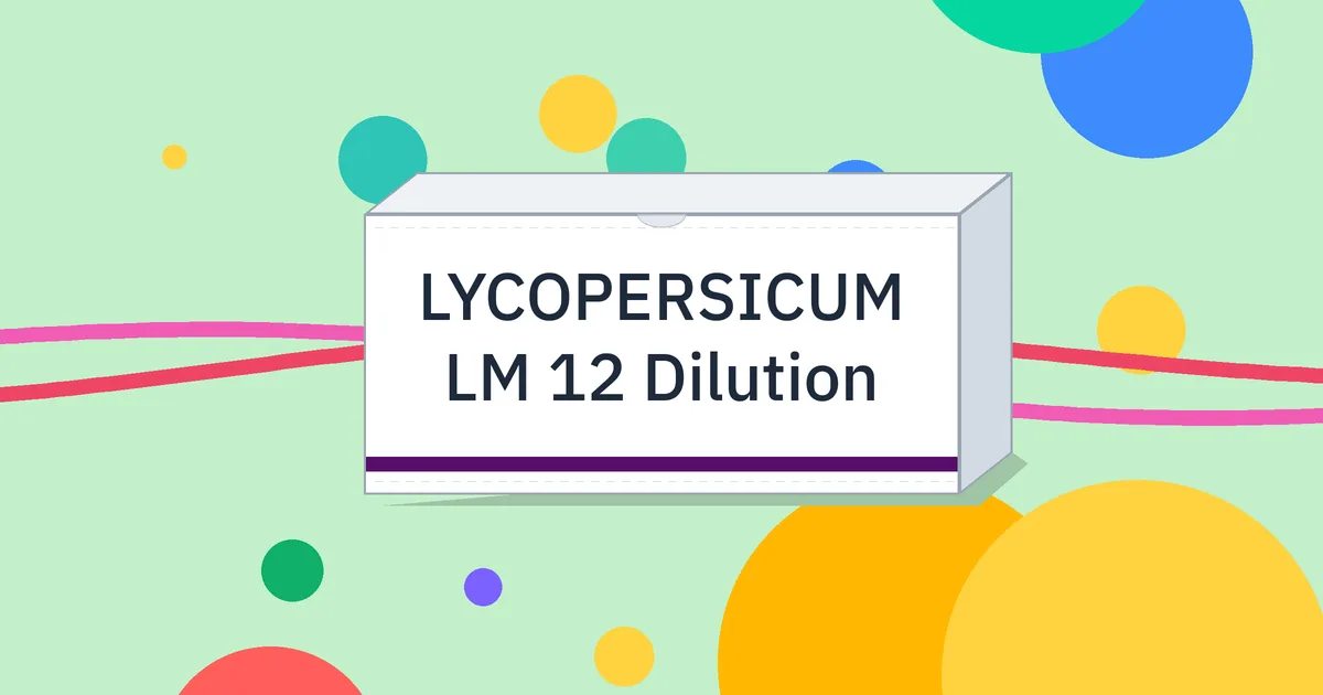 Symbolbild: Packung mit der Aufschrift LYCOPERSICUM LM 12 Dilution (PZN 13537581) – Verfügbarkeit und Bezug in Apotheken in Frankfurt am Main