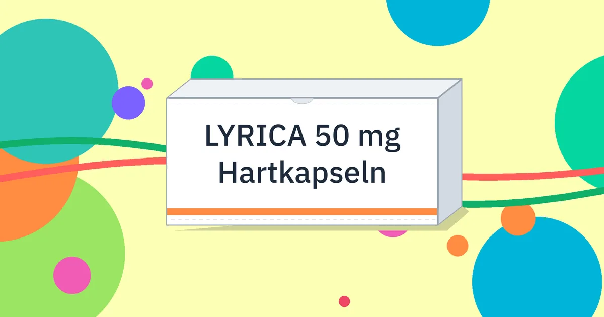 Symbolbild: Packung mit der Aufschrift LYRICA 50 mg Hartkapseln (PZN 06121147) – Verfügbarkeit und Bezug in Apotheken in Frankfurt am Main