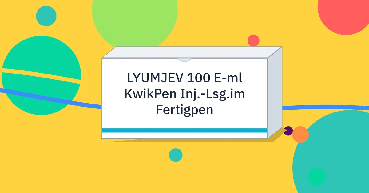 Symbolbild: Packung mit der Aufschrift LYUMJEV 100 E-ml KwikPen Inj.-Lsg.im Fertigpen (PZN 17815539) – Verfügbarkeit und Bezug in Apotheken in Frankfurt am Main