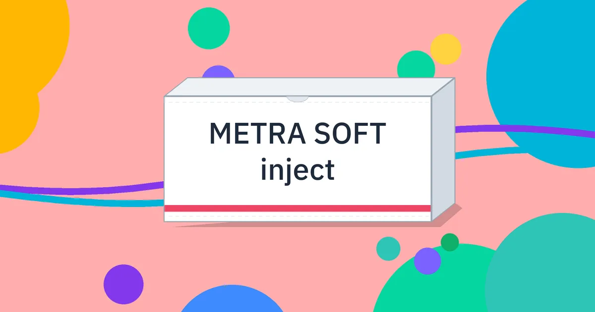 Symbolbild: Packung mit der Aufschrift METRA SOFT inject (PZN 09269554) – Verfügbarkeit und Bezug in Apotheken in Frankfurt am Main