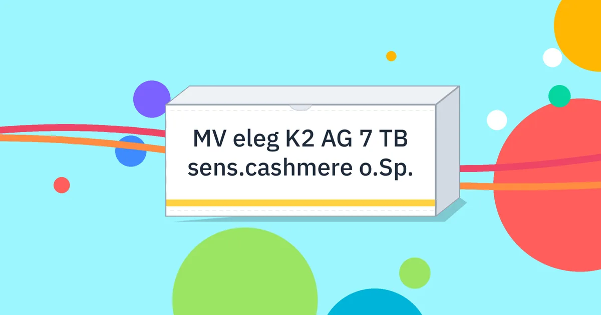 Symbolbild: Packung mit der Aufschrift MV eleg K2 AG 7 TB sens.cashmere o.Sp. (PZN 14678467) – Verfügbarkeit und Bezug in Apotheken in Frankfurt am Main