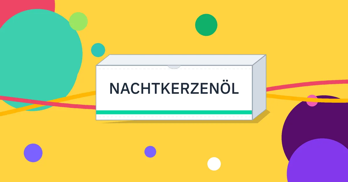 Symbolbild: Packung mit der Aufschrift NACHTKERZENÖL (PZN 19657518) – Verfügbarkeit und Bezug in Apotheken in Frankfurt am Main