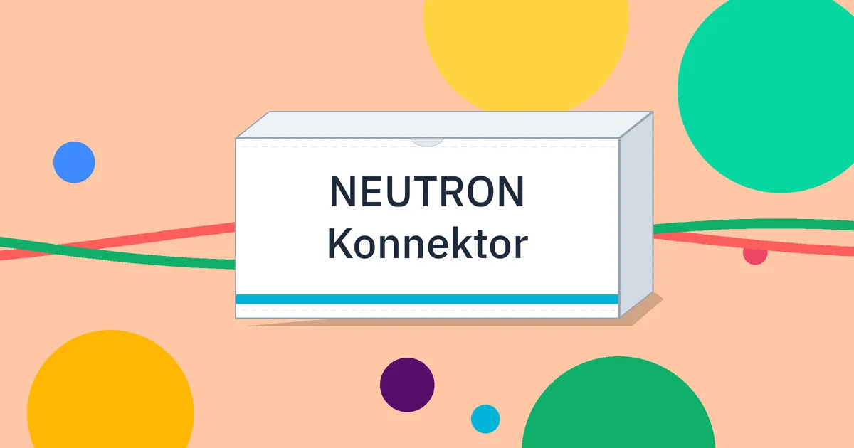 Symbolbild: Packung mit der Aufschrift NEUTRON Konnektor (PZN 14168878) – Verfügbarkeit und Bezug in Apotheken in Frankfurt am Main