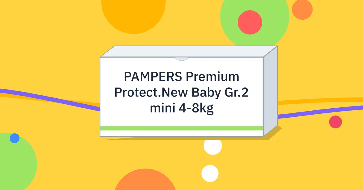 Symbolbild: Packung mit der Aufschrift PAMPERS Premium Protect.New Baby Gr.2 mini 4-8kg (PZN 17970843) – Verfügbarkeit und Bezug in Apotheken in Frankfurt am Main