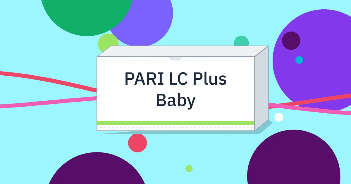 Symbolbild: Packung mit der Aufschrift PARI LC Plus Baby (PZN 06937127) – Verfügbarkeit und Bezug in Apotheken in Frankfurt am Main
