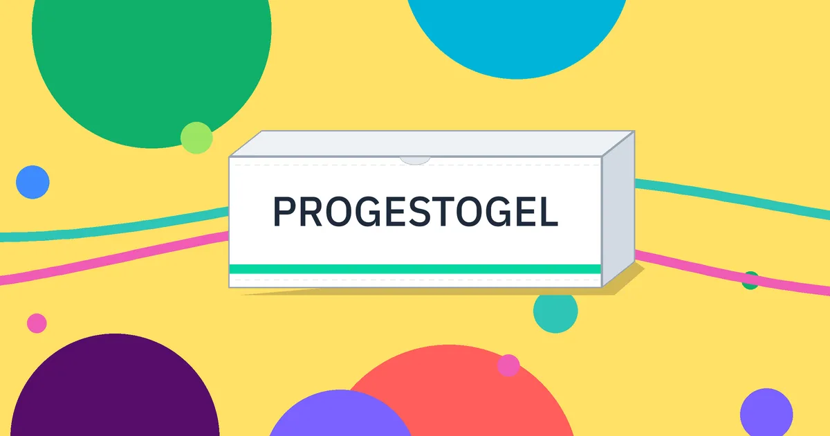 Symbolbild: Packung mit der Aufschrift PROGESTOGEL (PZN 13861005) – Verfügbarkeit und Bezug in Apotheken in Frankfurt am Main