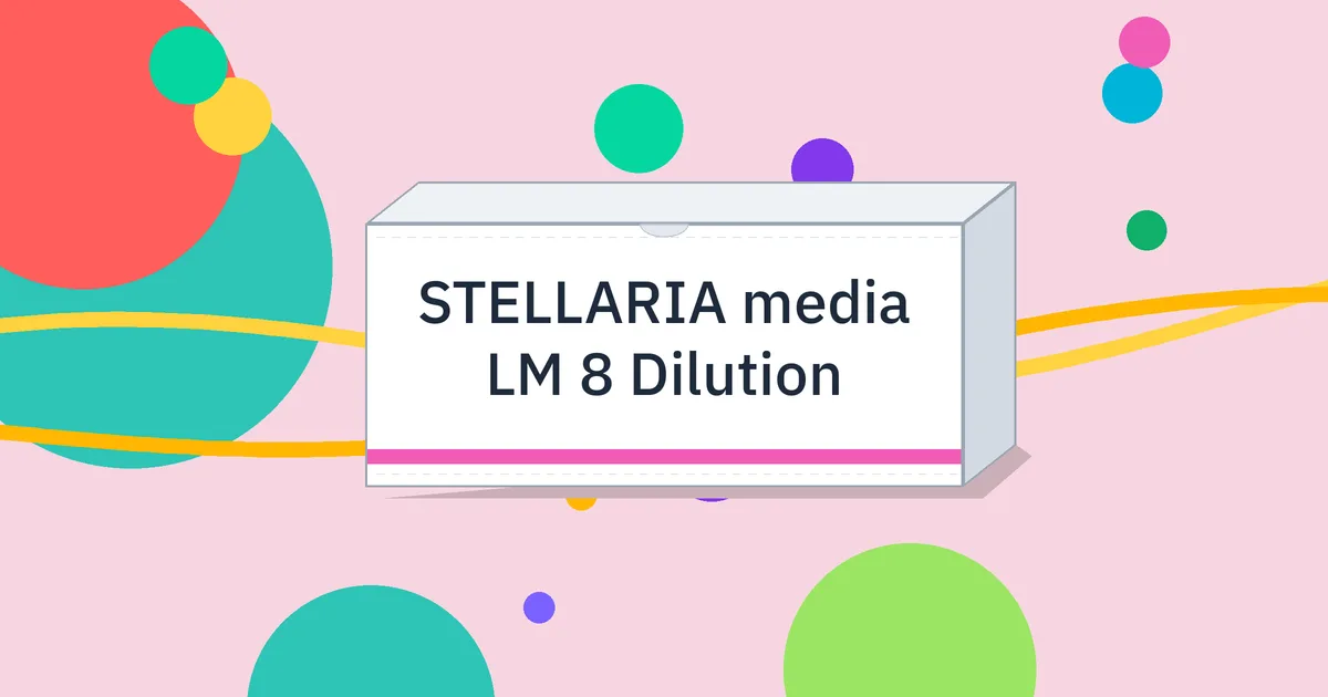 Symbolbild: Packung mit der Aufschrift STELLARIA media LM 8 Dilution (PZN 13199954) – Verfügbarkeit und Bezug in Apotheken in Frankfurt am Main