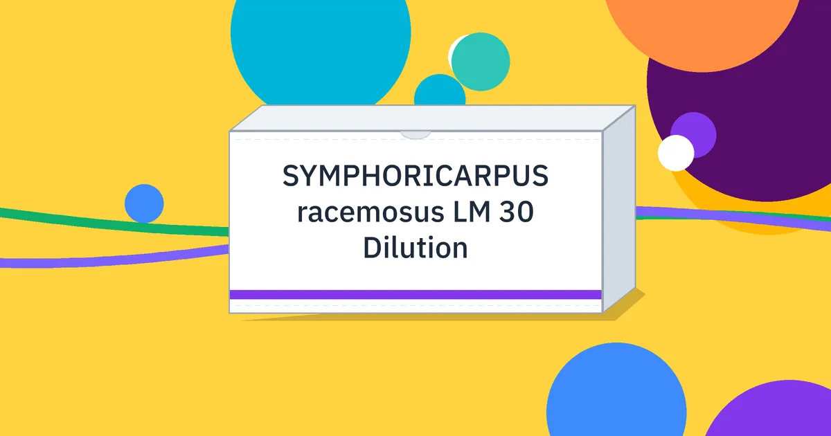 Symbolbild: Packung mit der Aufschrift SYMPHORICARPUS racemosus LM 30 Dilution (PZN 13211477) – Verfügbarkeit und Bezug in Apotheken in Frankfurt am Main